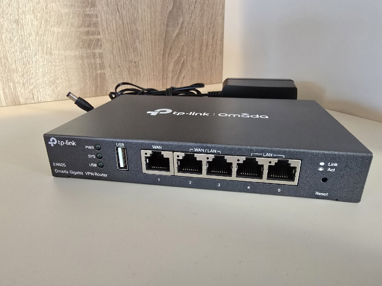 TPLink ER605 Omada Gigabit VPN Router | Schodnia | Kup teraz na Allegro ...