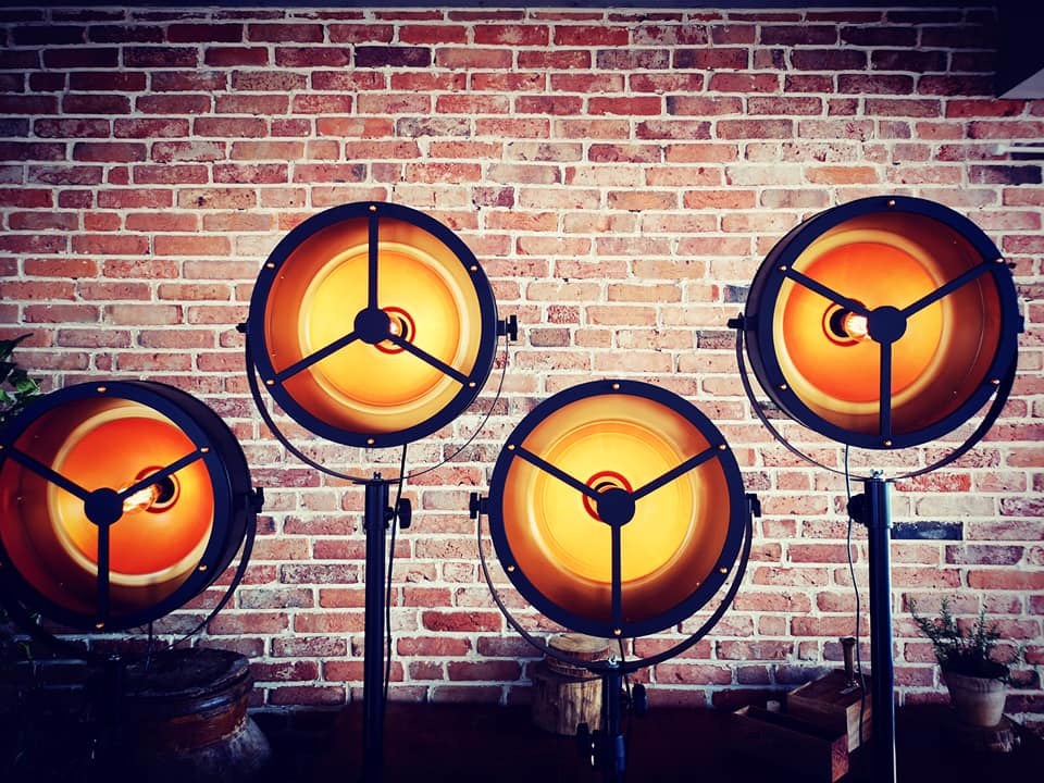 DJ ZESTAW Lampy Retro DJ 4 x Lampa | Kraków | Kup teraz na Allegro Lokalnie