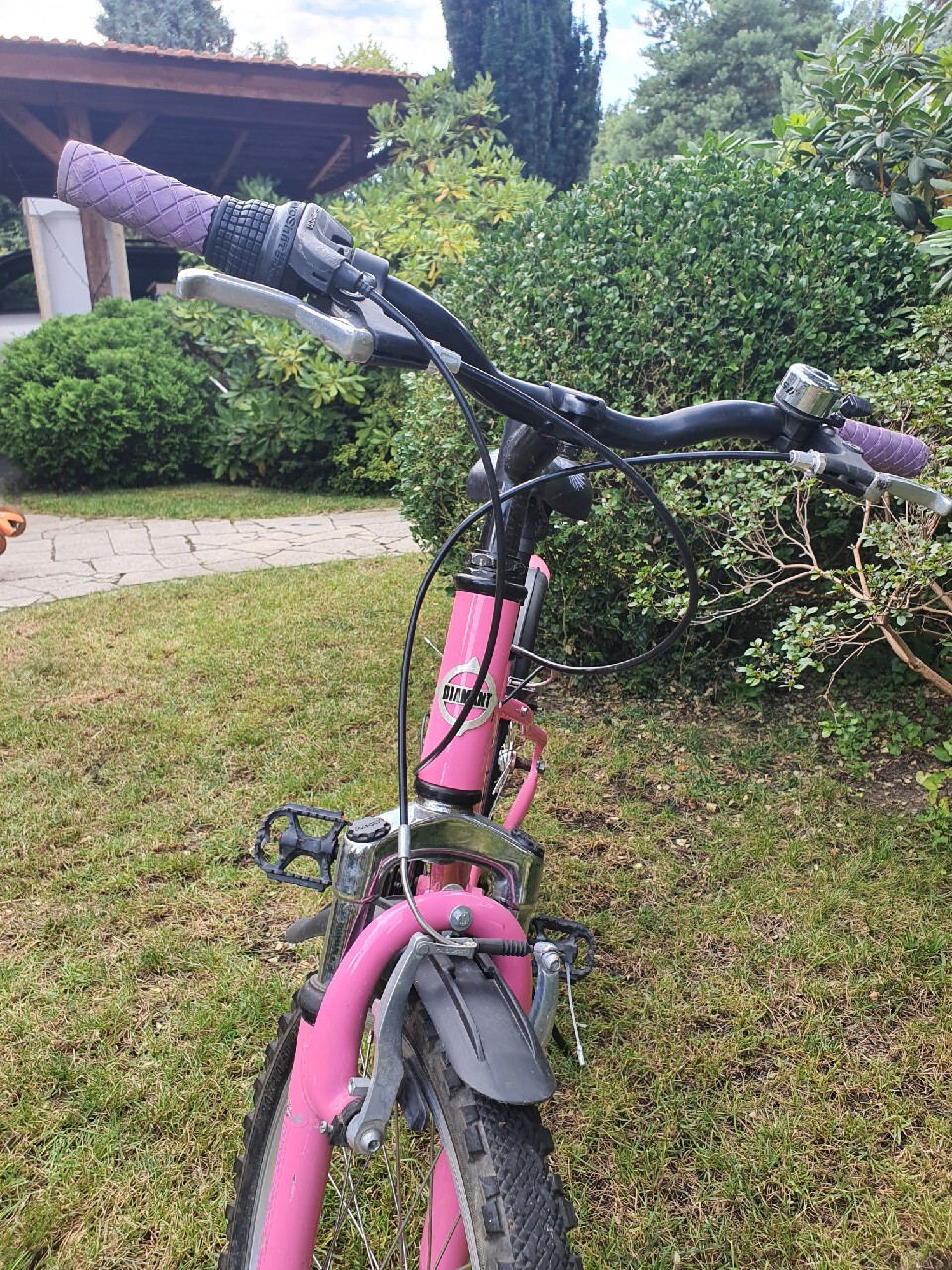 Rower dziecięcy Pink Diamond | Warszawa | Ogłoszenie na Allegro Lokalnie