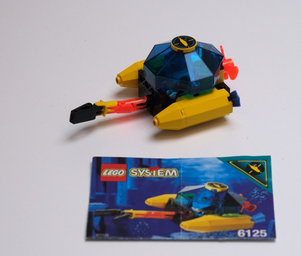 Lego Aquazone 6125 Sea Sprint 9 / lata 90 | Kraków | Kup teraz na ...
