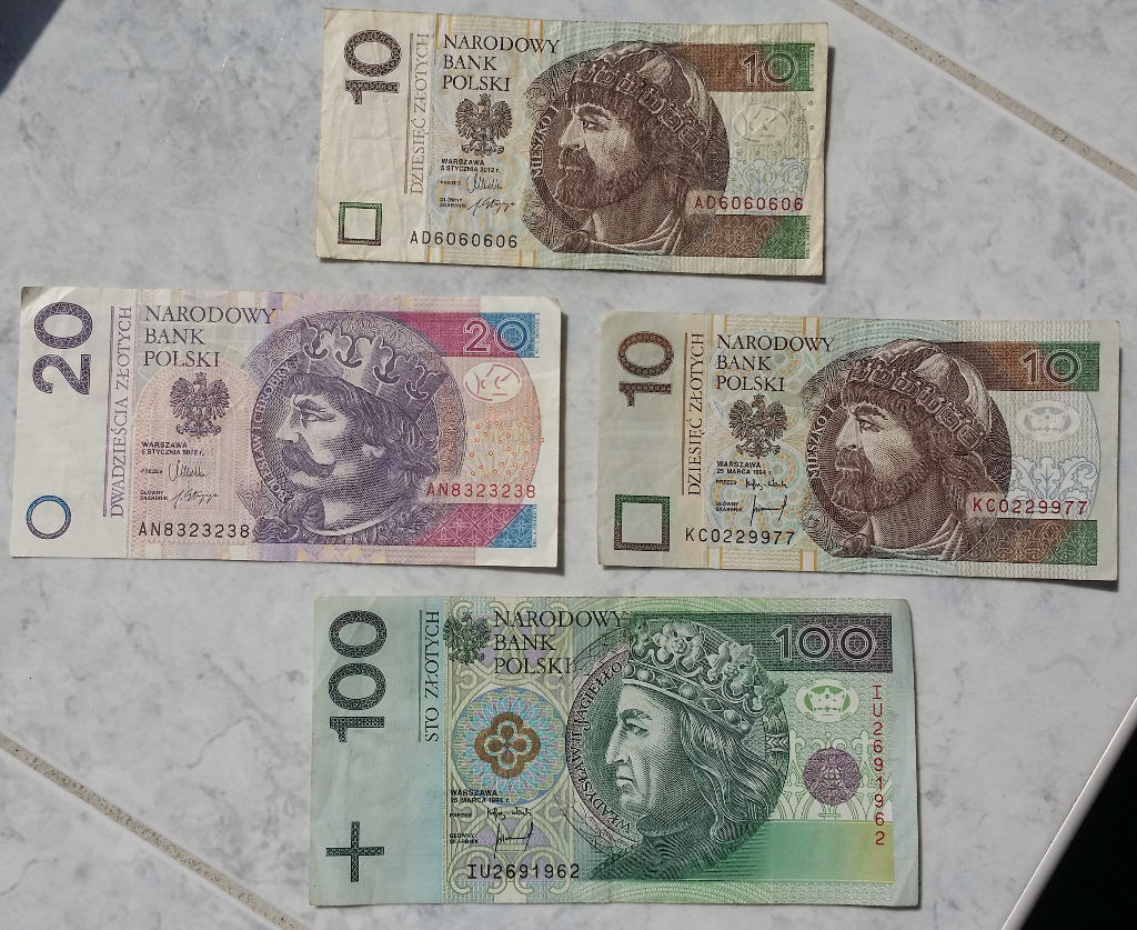 Banknot Polskie Banknoty 10 zł - Niska cena na Allegro.pl