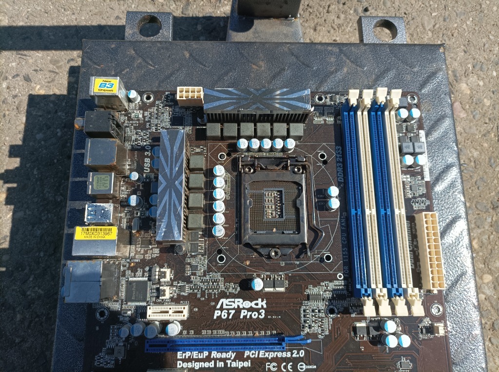 Płyta główna ASRock P67 PRO3 SE ATX | Stargard Szczeciński | Licytacja ...