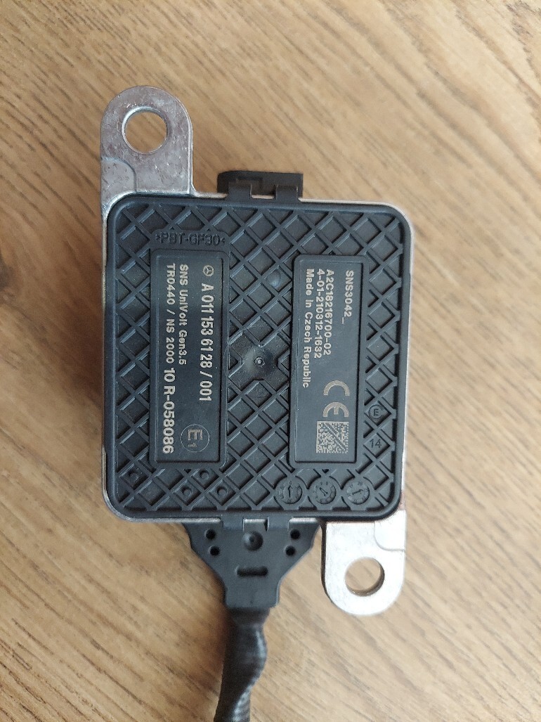CZUJNIK SONDA NOX MERCEDES-BENZ A0111536128 | Kostomłoty | Kup teraz na ...