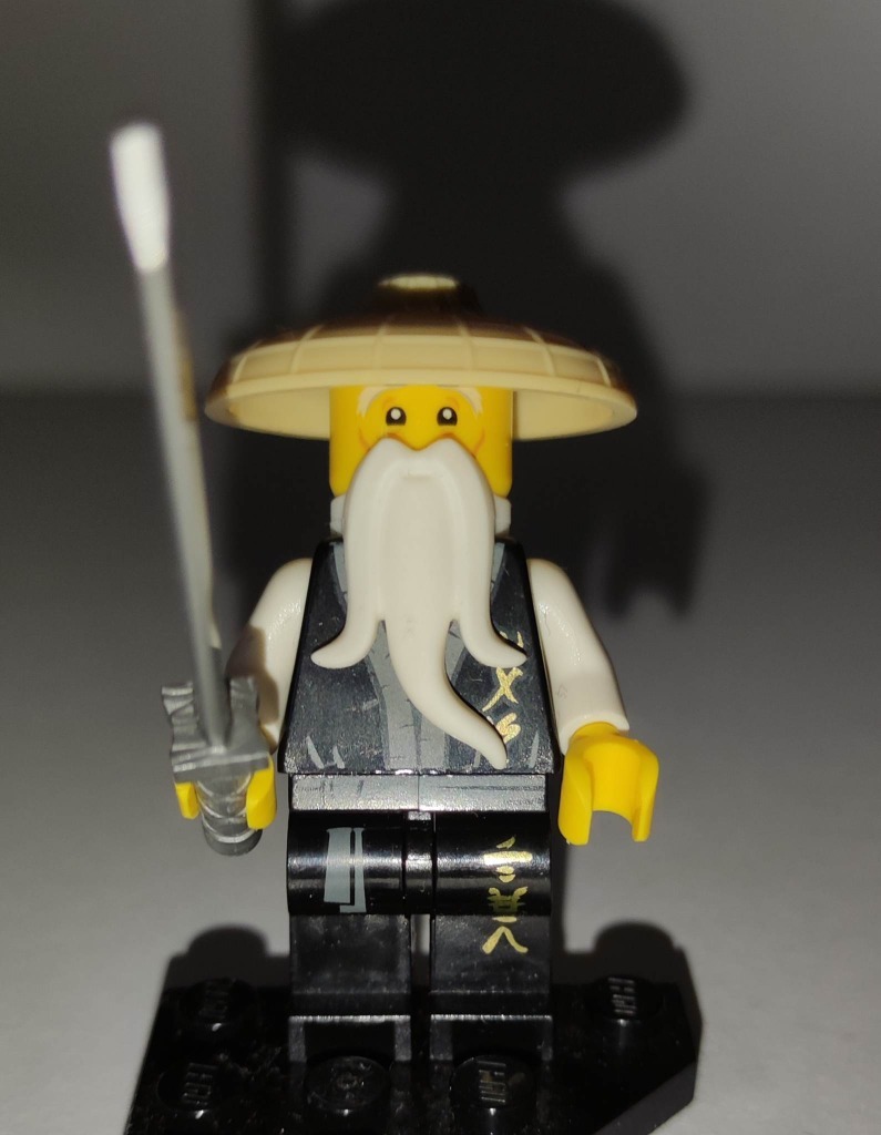 Minifigurka Lego Ninjago- Sensei Wu | Karpacz | Kup teraz na Allegro ...