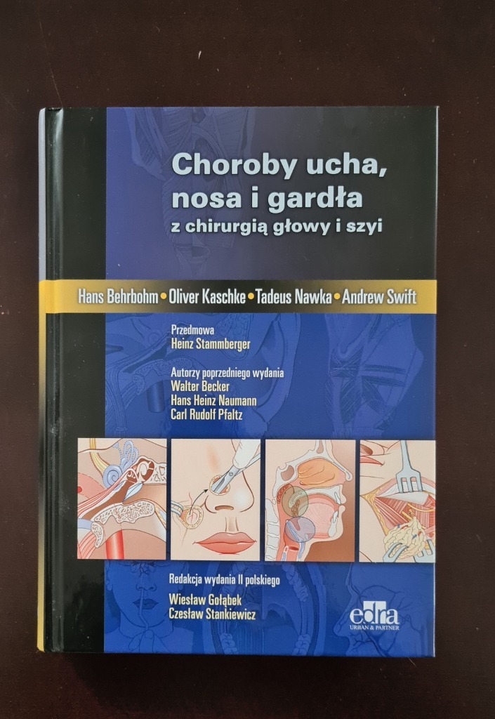 Choroby ucha nosa i gardła z chirurgią głowy i szyi | Wąsosz ...