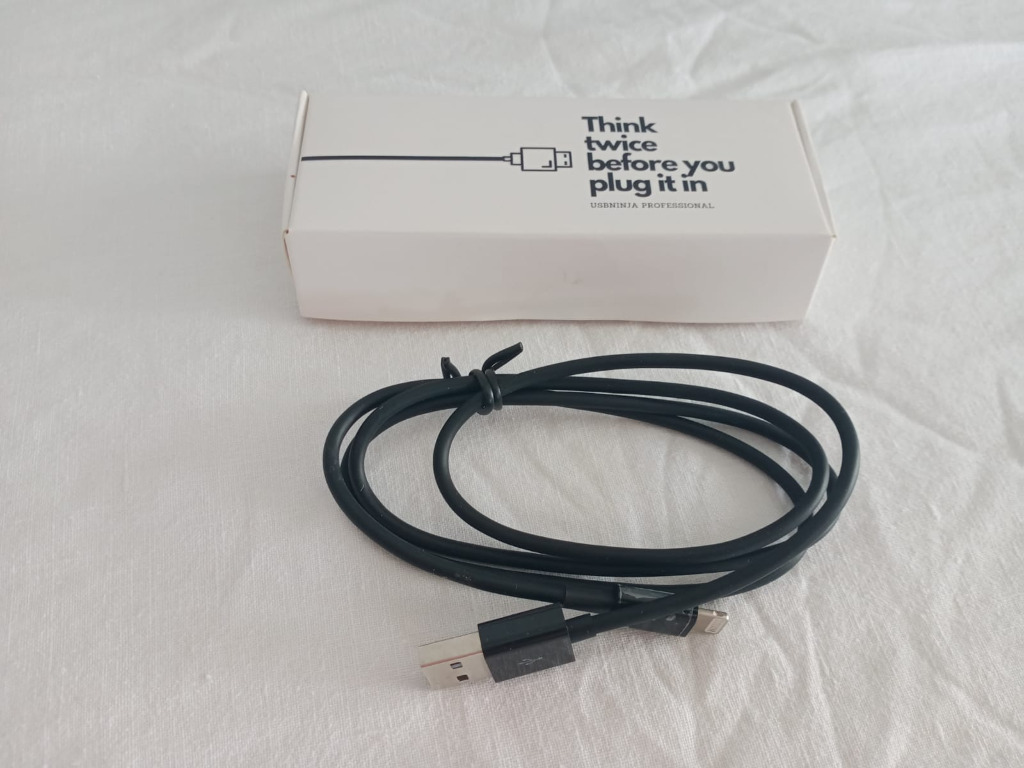 Kabel USBNinja Pro Lightning – iPhone – Hacking BadUSB | Gorzów Wielkopolski | Kup teraz na ...