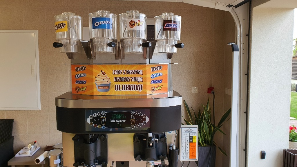 Maszyna do lodów Taylor C606 +5xShake+Flavor Burst | Kraków ...