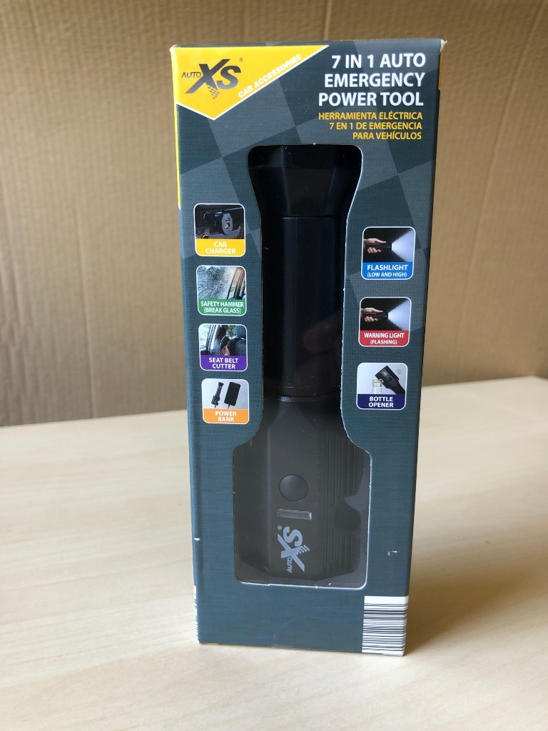 Narzędzie bezpieczeństwa 7 w 1 Auto XS Power Tool | Bedlno | Kup teraz ...