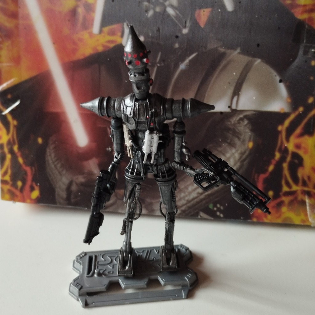 Star Wars-Clone Wars-IG Lancer Droid | Sosnowiec | Kup teraz na Allegro ...