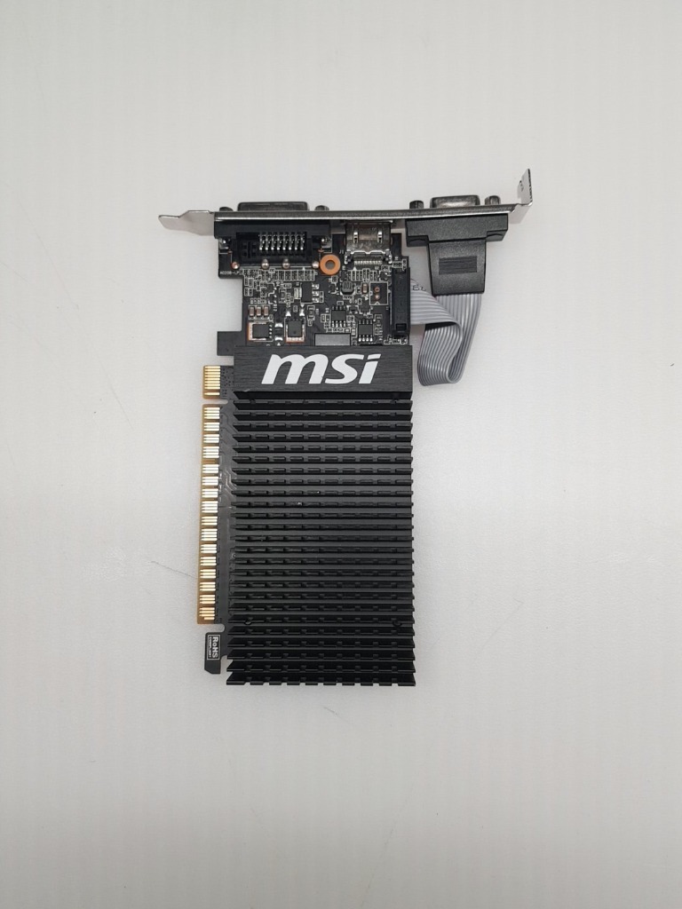 Karta graficzna MSI GeForce GT 710 Low Profile 1GB | Kcynia | Kup teraz ...