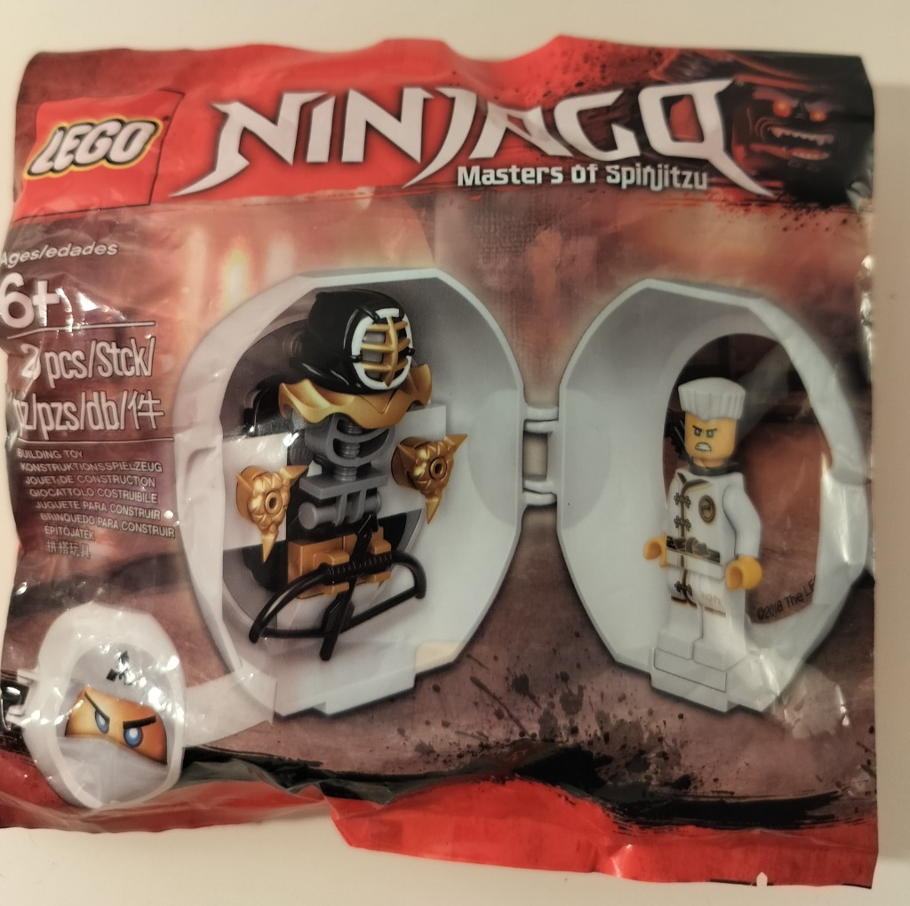 LEGO Ninjago 5005230 Trening Kendo Zanea | Osiek | Kup teraz na Allegro ...