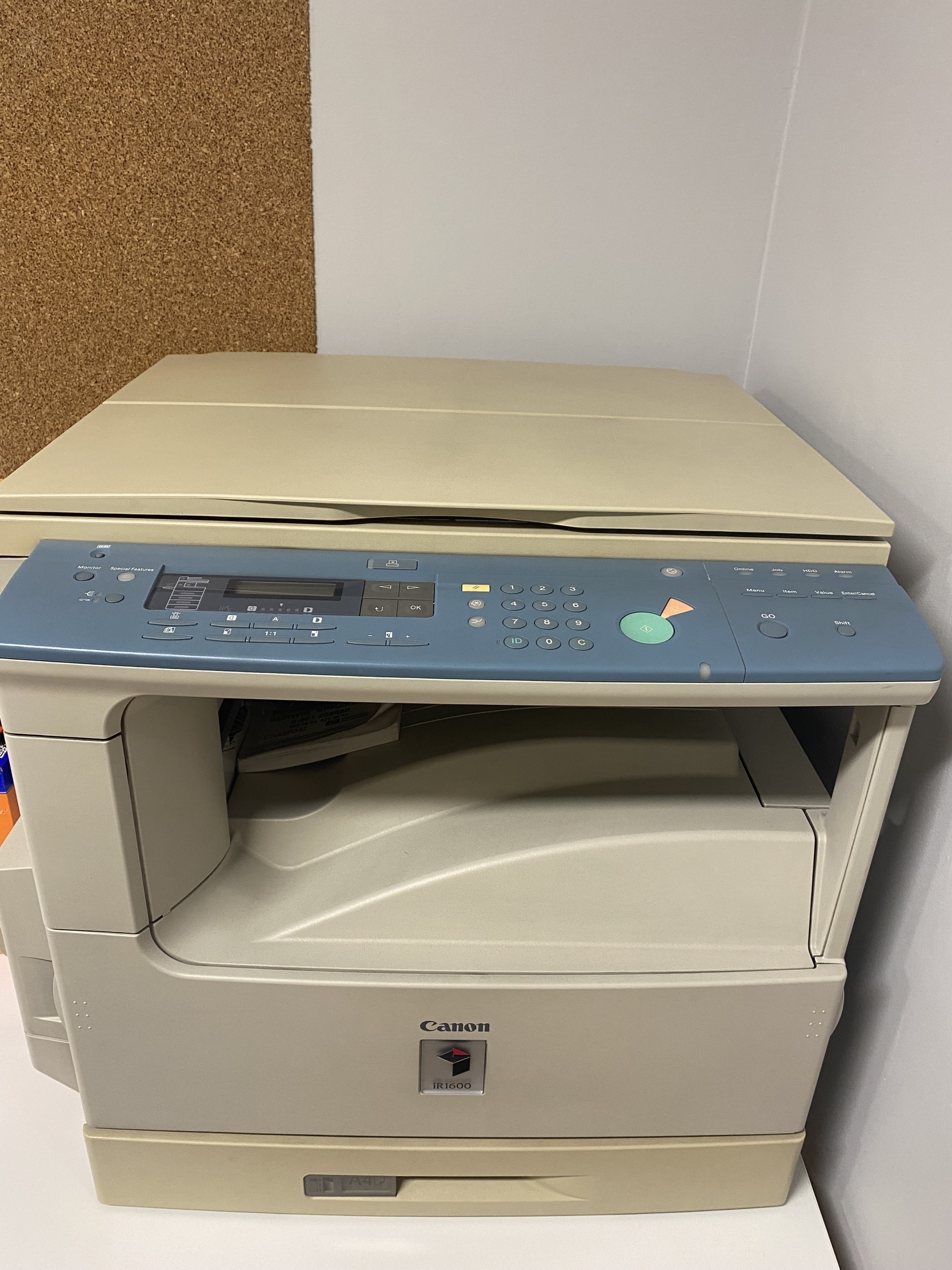 Kserokopiarka Canon IR1600 | Warszawa | Ogłoszenie na Allegro Lokalnie