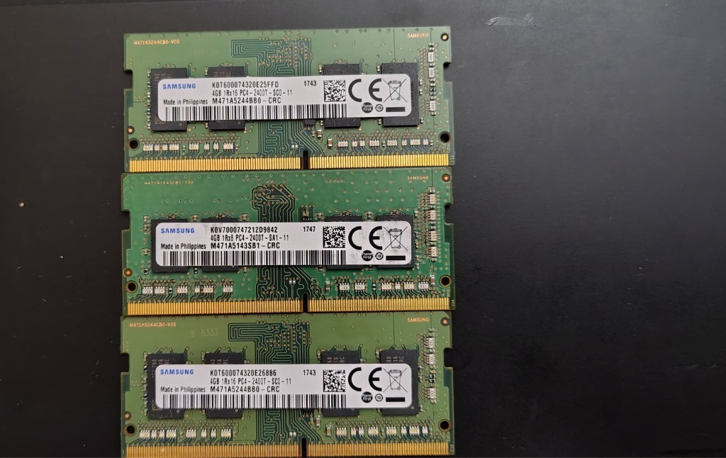 Samsung 4GB RAM DDR4 2400 MHz 1Rx16 do laptopa | Krakow | Kup teraz na ...