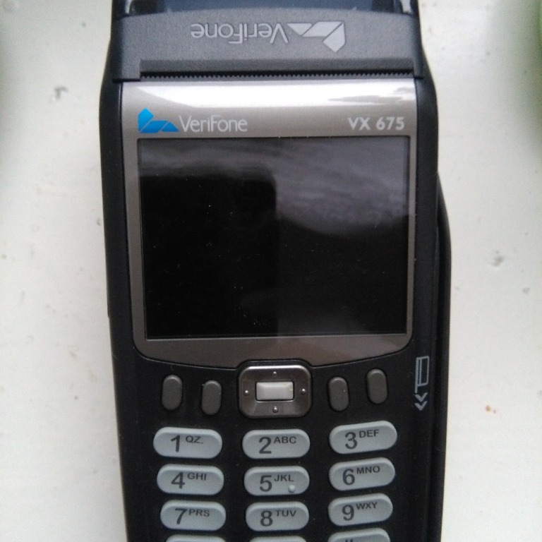 terminal płatniczy VeriFone VX675 | Bytom | Kup teraz na Allegro Lokalnie