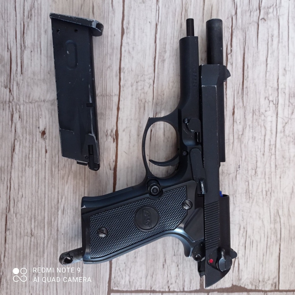pistolet beretta m9 full metal blow back asg | Sieradz | Ogłoszenie na ...