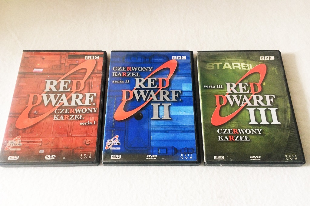 Czerwony Karzeł 1-3 Red Dwarf I-III POLSKI LEKTOR | Gdańsk | Kup teraz ... Czerwony Karzeł 1-3 Red Dwarf I-III POLSKI LEKTOR | Gdańsk | Kup teraz ...