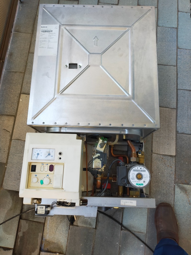 Kocioł Buderus Logamax U122-24 używany na części | Siemianowice Sl ...