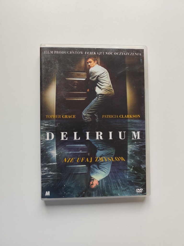 Delirium - film DVD | Głębock | Kup teraz na Allegro Lokalnie