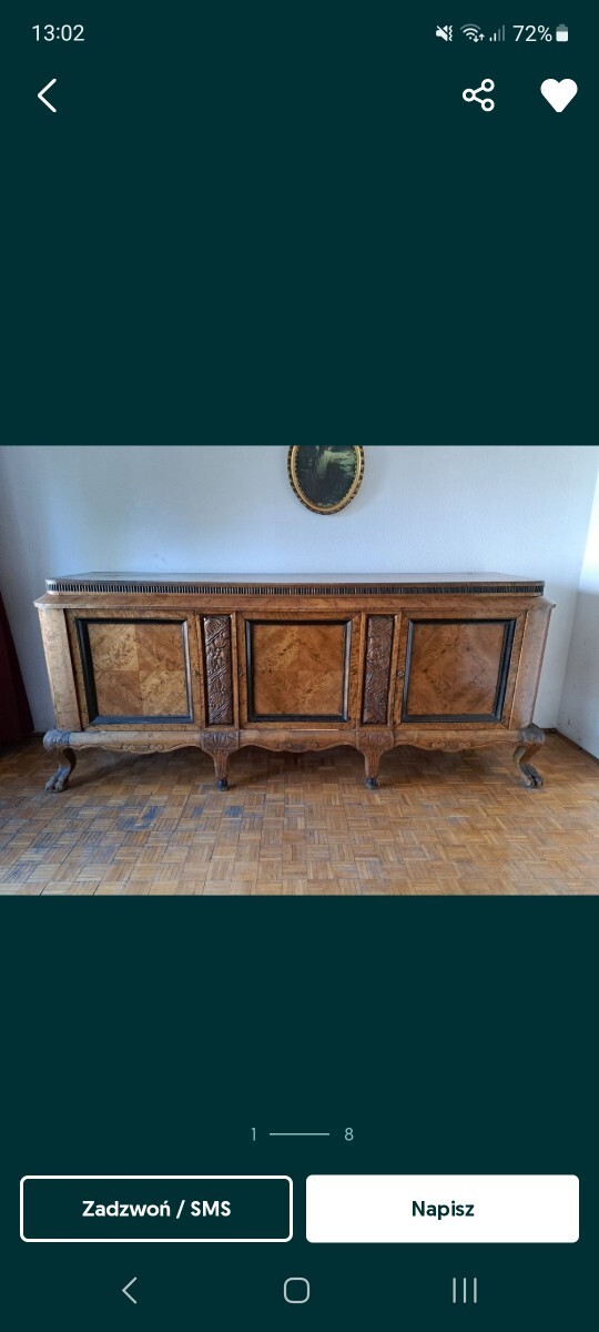 Piękne stare meble ART DECO antyki | Łódź | Ogłoszenie na Allegro Lokalnie