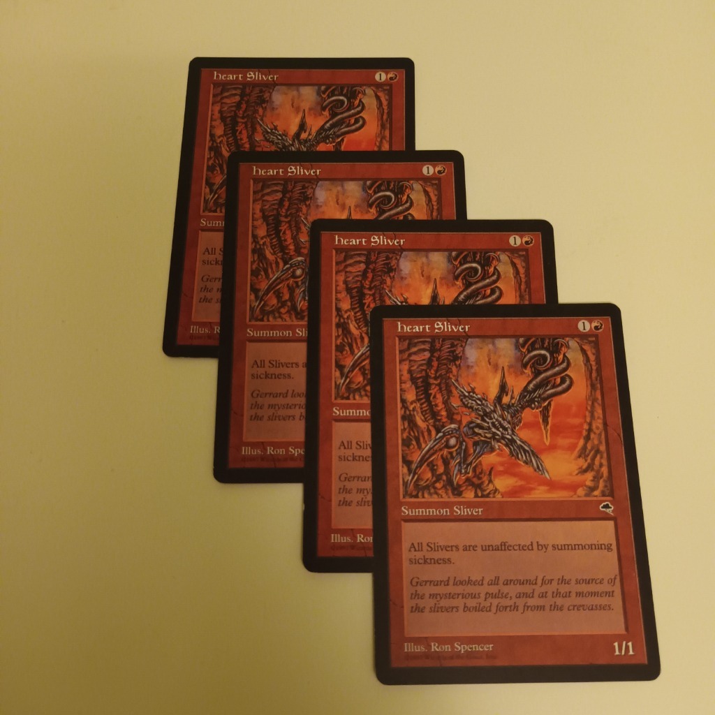 Heart Sliver MTG red | Warszawa | Kup teraz na Allegro Lokalnie