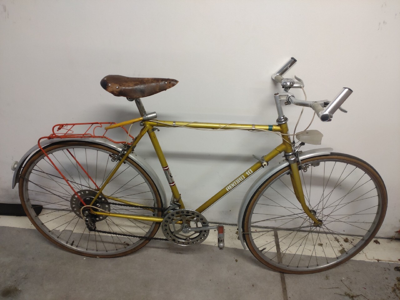 Rower REKORD 10 I właściciel + ROMET | Gdynia | Kup teraz na Allegro ...