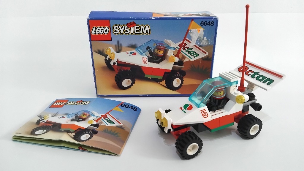 LEGO Clac Town 6648 Mag Racer | Zielona Góra | Kup teraz na Allegro ...