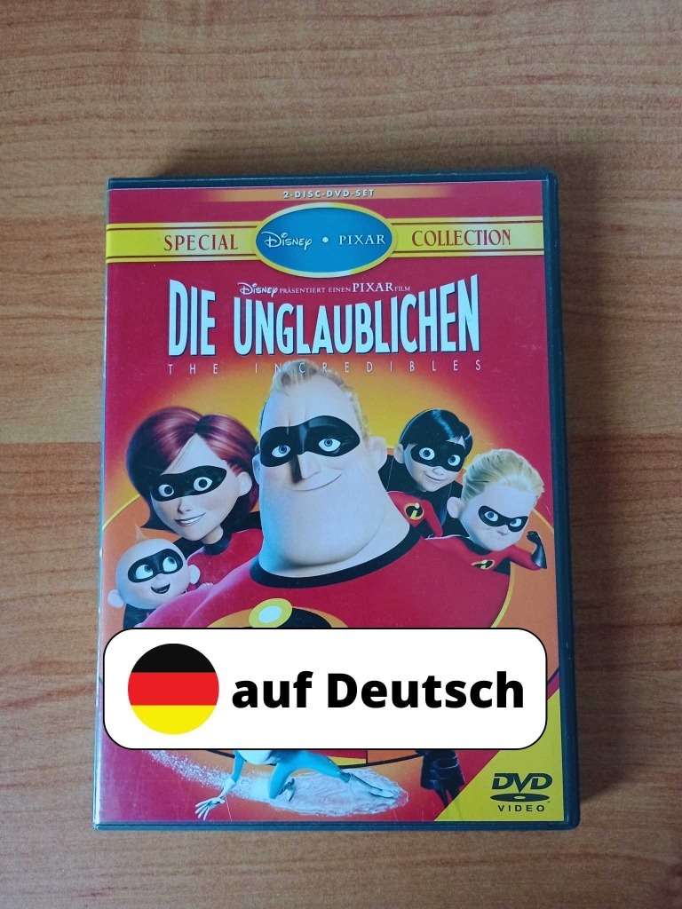 Iniemamocni The Incredibles Die Unglaublichen DVD | Rypin | Kup teraz ...