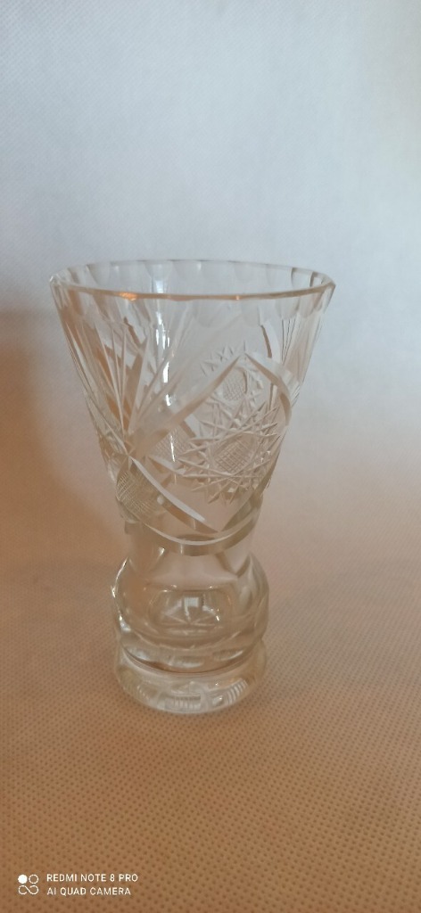 Stary kryształowy kielich | Chmielnik | Kup teraz na Allegro Lokalnie