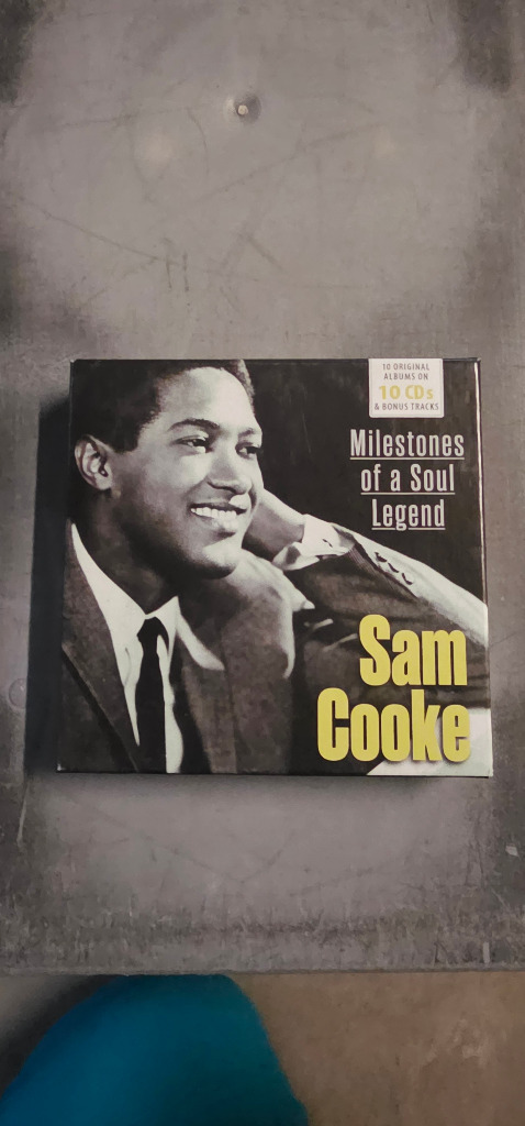 Sam Cooke Milestones of a Soul Legend | Wrocław | Kup teraz na Allegro ...