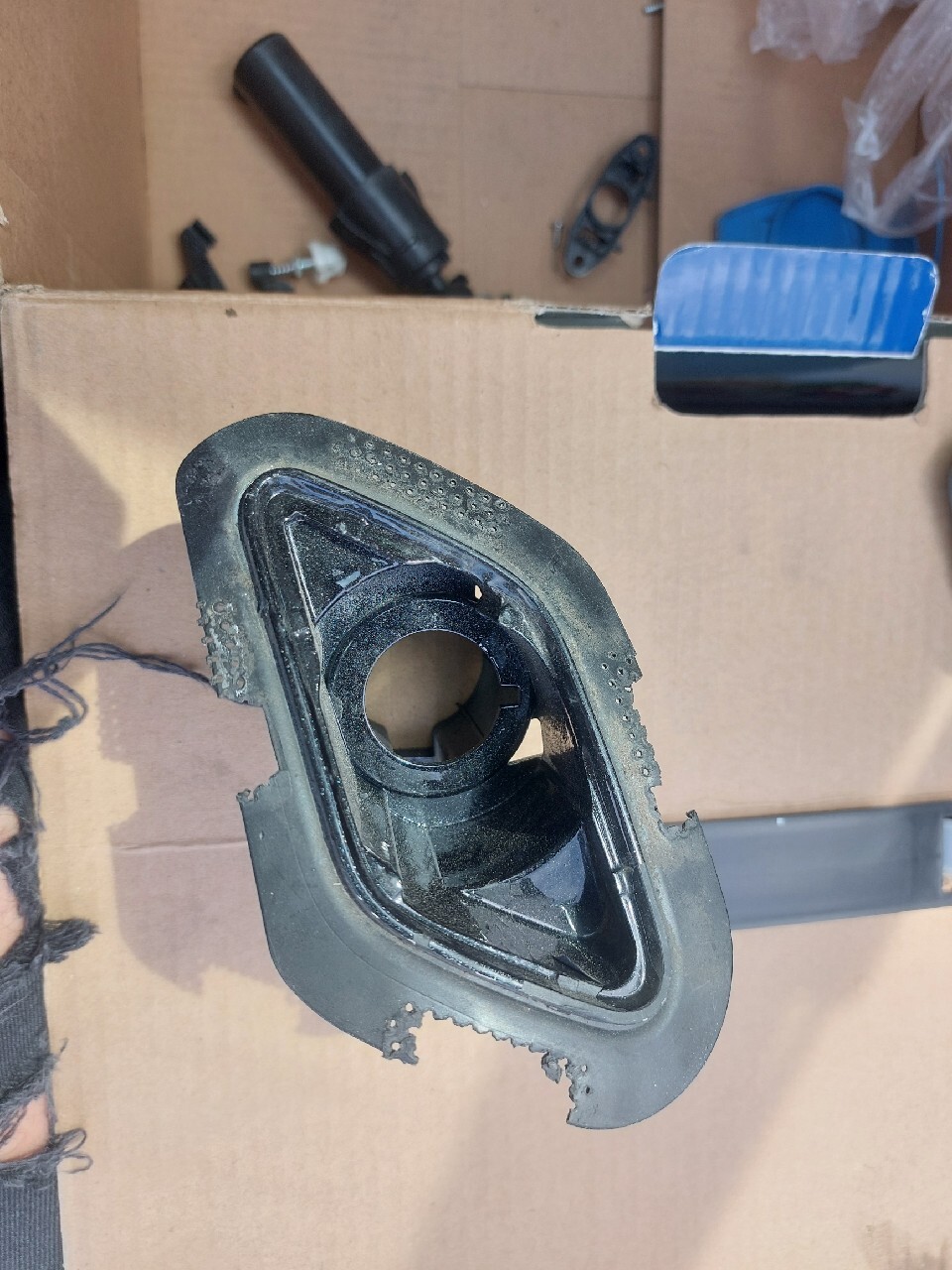 MOCOWANIE SPRYSKIWACZA lewy OPEL INSIGNIA A lift | Września | Kup teraz na Allegro Lokalnie