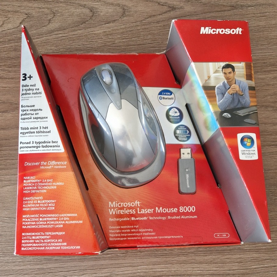 Microsoft Wireless Mouse 8000 Driver Download – LIHS