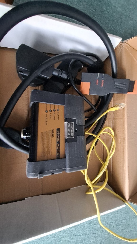 BMW iCOM A2 B C Interfejs Diagnostyczny Serwisówka | Bochnia | Kup ...