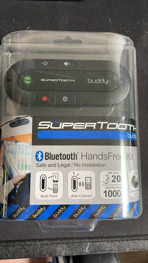 Zestaw głośnomówiący SuperTooth BUDDY Bluetooth | Gorzów Wielkopolski ...
