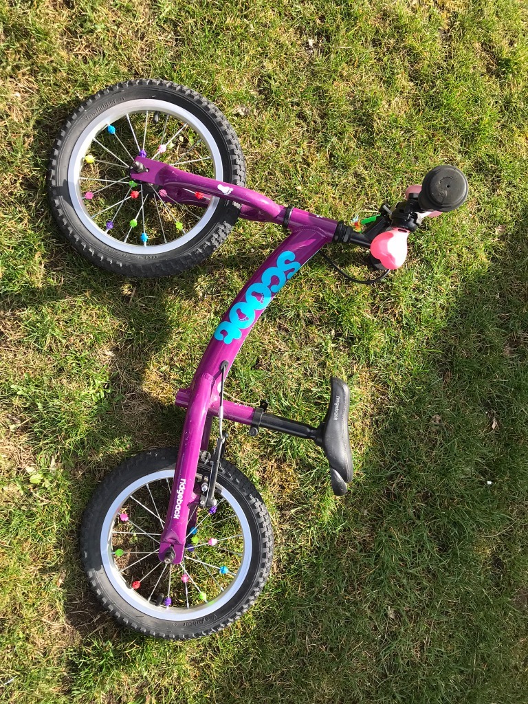 Rowerek biegowy Ridgeback Scoot XL jak | Warszawa | Kup teraz na ...