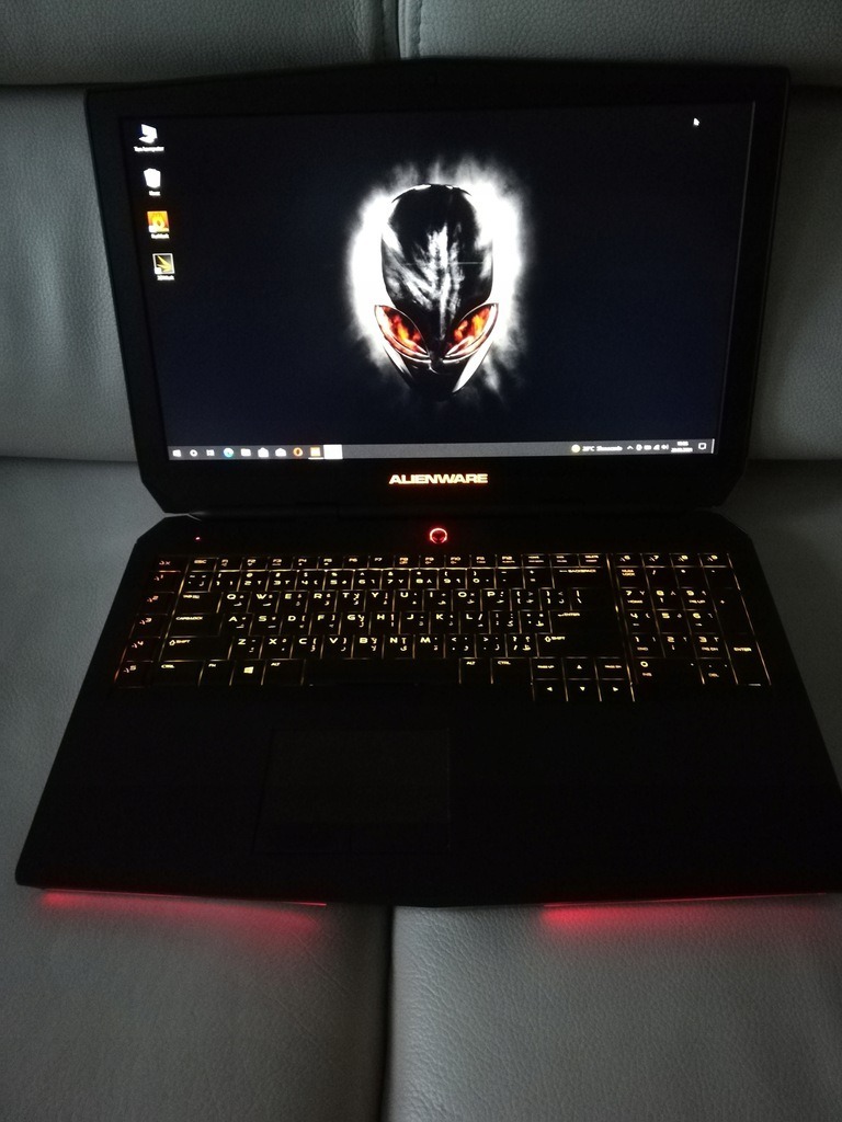 Alienware DELL M17x R2 i7-4980HQ GTX 980M 4GB | Wroclaw | Licytacja na ...