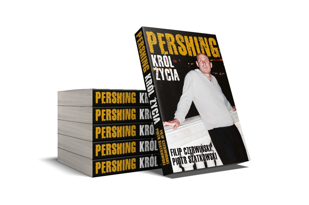Książka "Pershing. Król życia" (Polska mafia) | Poznań | Kup teraz na ...
