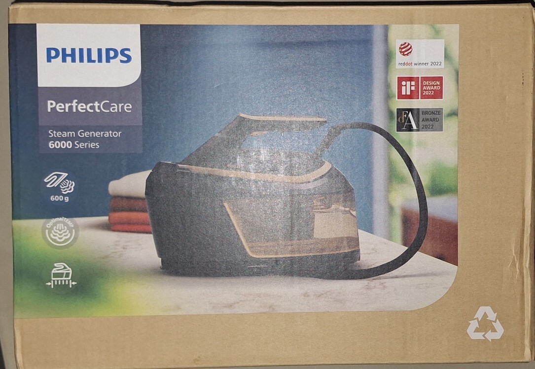 Philips Series 6000 PerfectCare PSG6064 80 generator pary | Koźminek ...