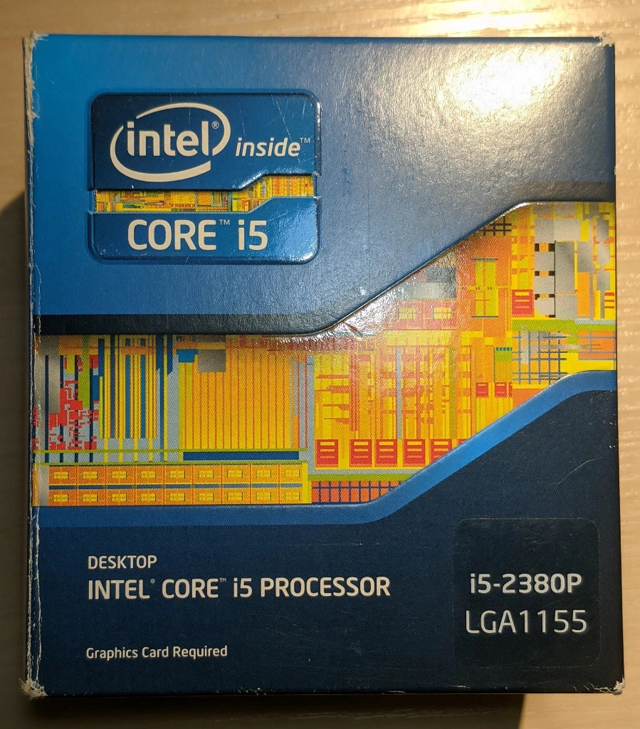 Intel Core i5 2380p 3,1GHz ( = i5 2400 bez GPU) | Gdańsk | Kup teraz na ...