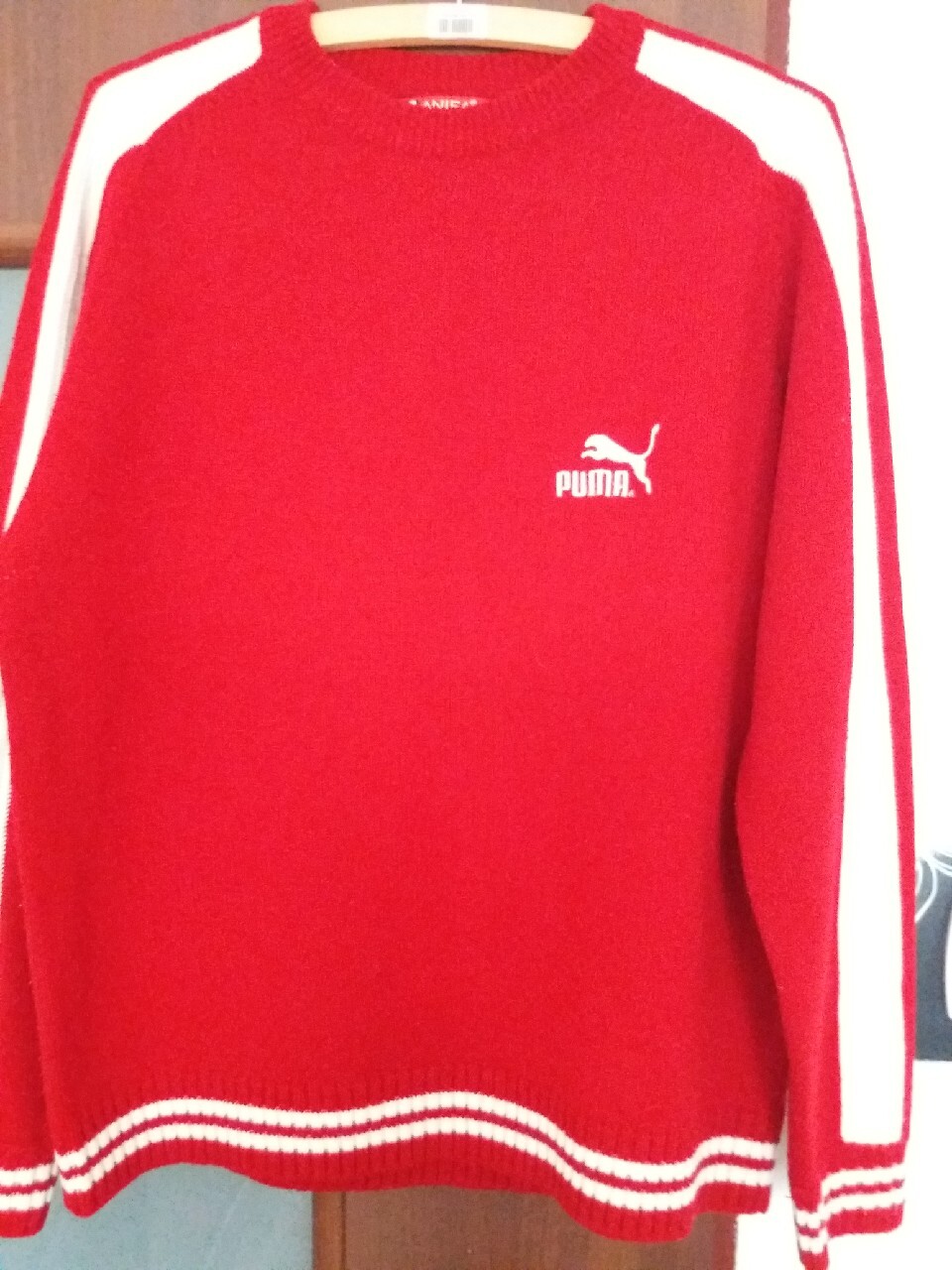 Sweter Puma rozm M ale większy sprawdź wymiary | Ryczów | Licytacja na ...
