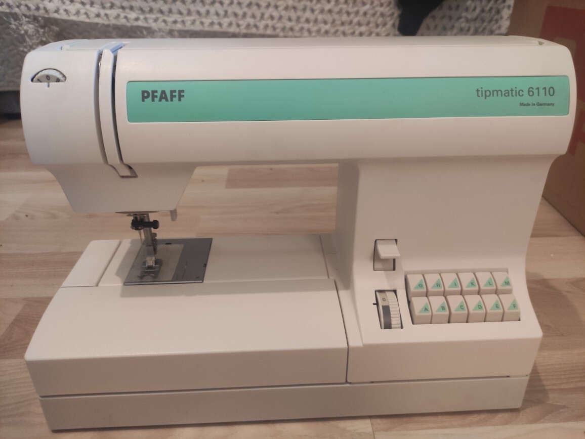 Maszyna do szycia PFAFF Tipmatic 6110 | Grodzisk Mazowiecki | Kup teraz ...