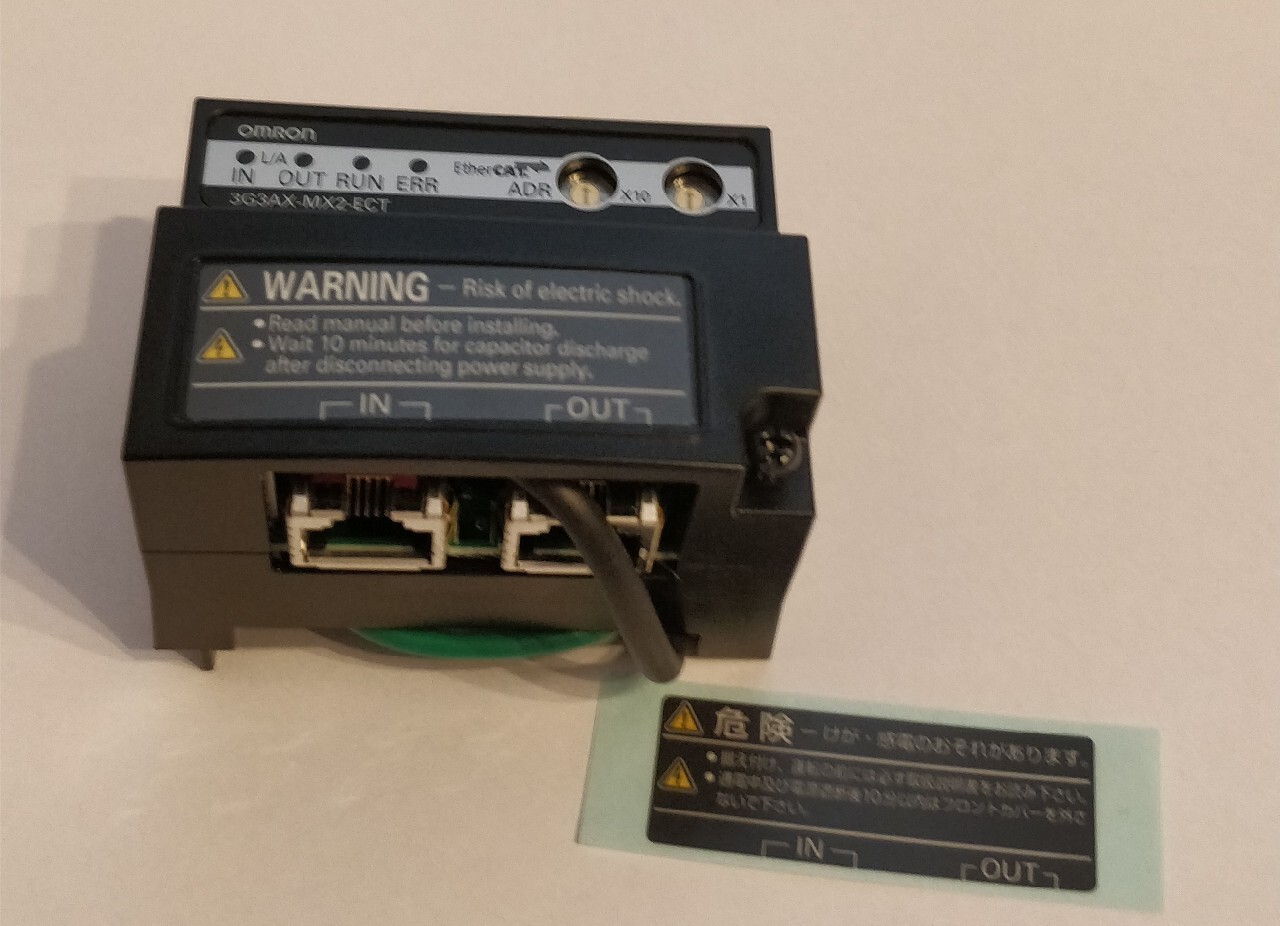 Moduł Omron 3G3AXMX2ECT Ethercat | Warszawa | Kup teraz na Allegro Lokalnie