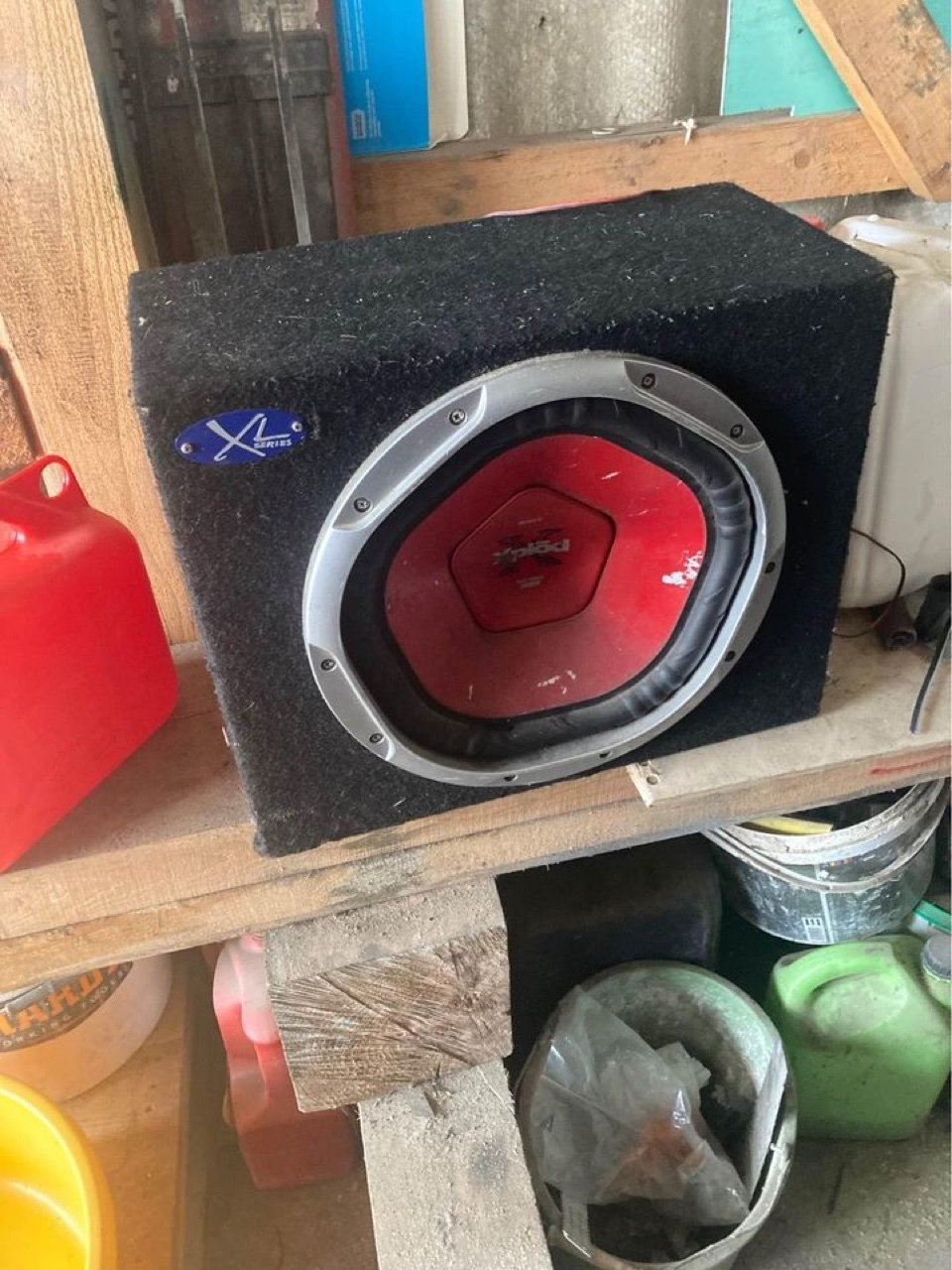 Sony Xplod Subwoofer 1200w
