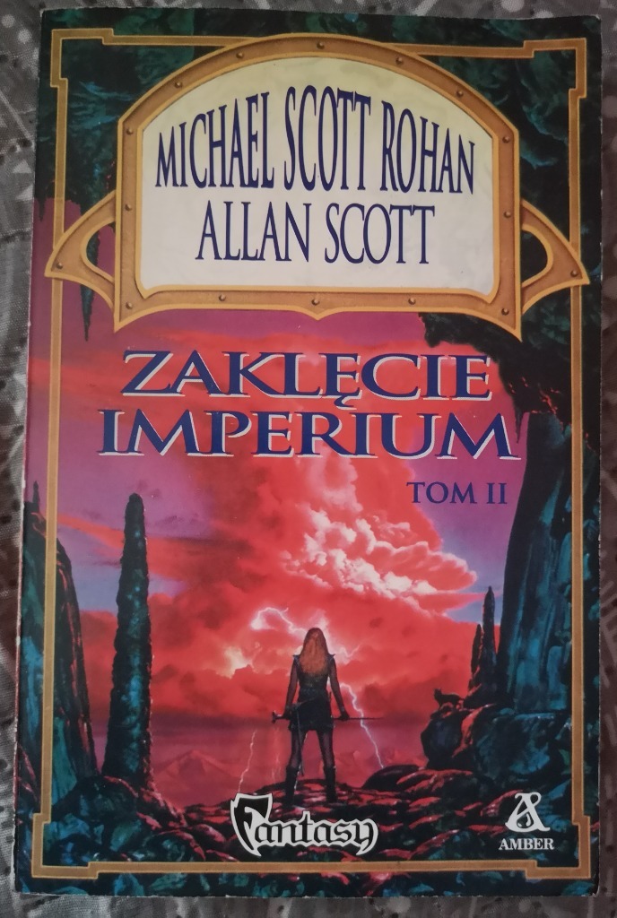 Zaklęcie Imperium Tom II Michael Scott Rohan | Wrocław | Kup teraz na ...