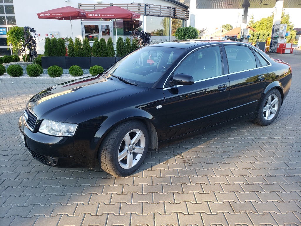 AUDI A4 B6 2.0 150KM SEDAN Czarna perła | Niemce | Ogłoszenie na ...