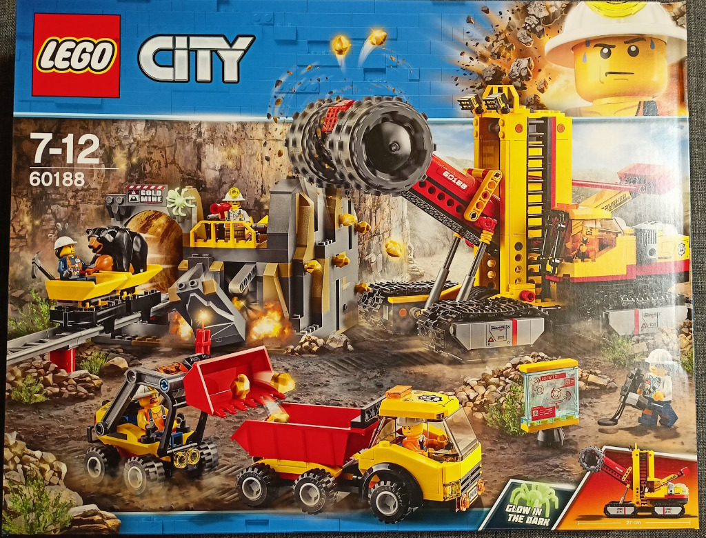 LEGO City 60188 Kopalnia z 2018 | Pruszków | Kup teraz na Allegro Lokalnie