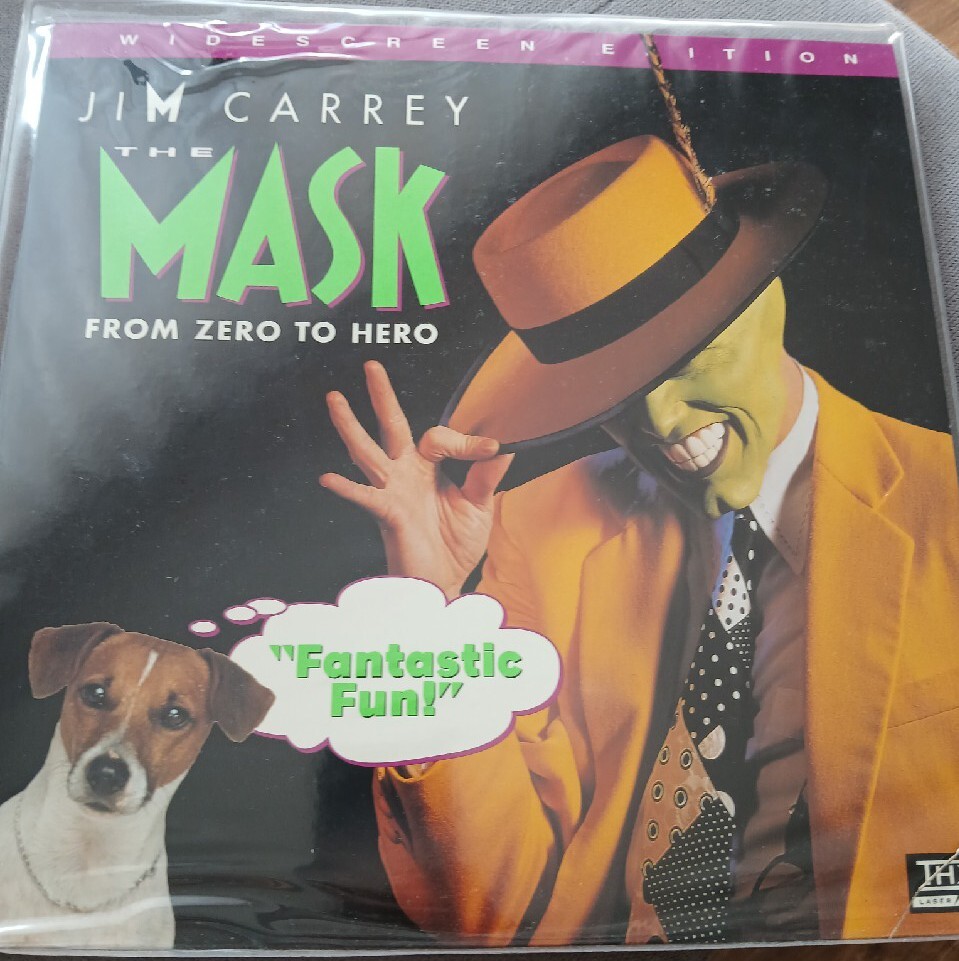 Laserdisc The mask From zero to hero | Poraj | Ogłoszenie na Allegro ...