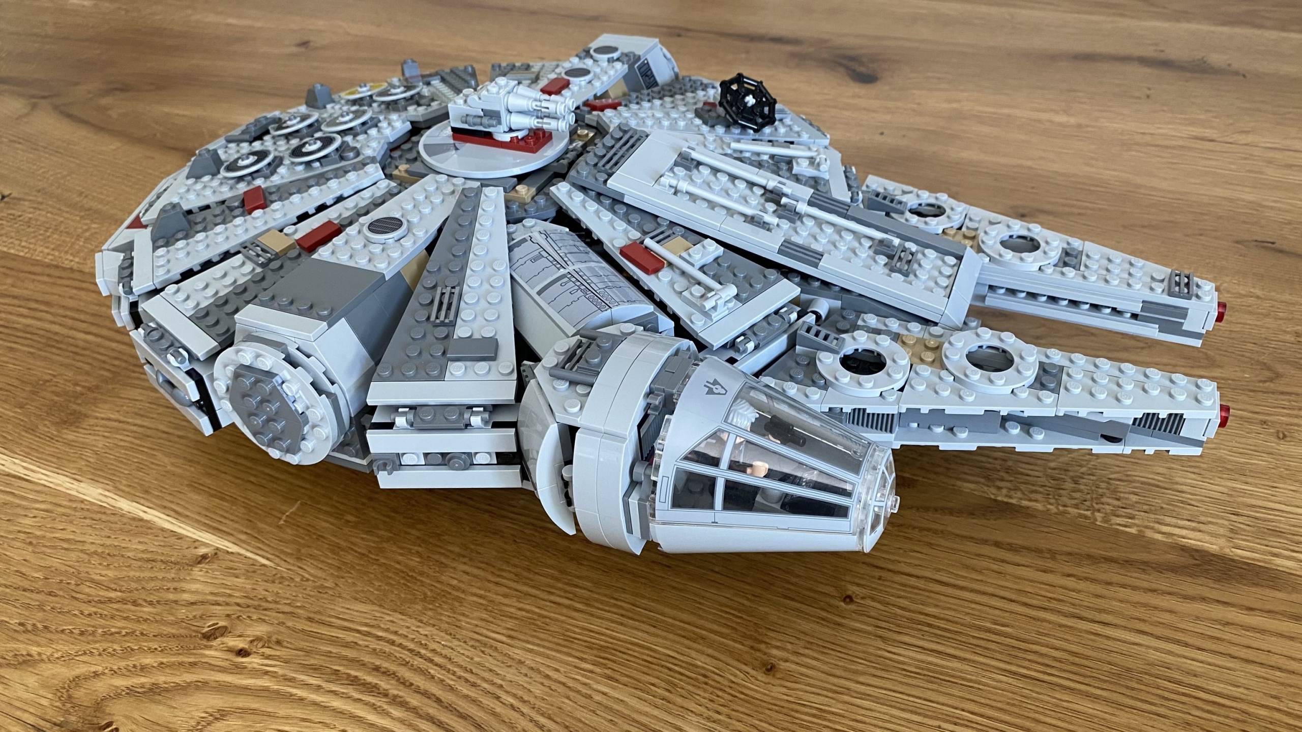 Lego Star Wars 75105 Sokół Milenium | Ubiad | Licytacja na Allegro Lokalnie