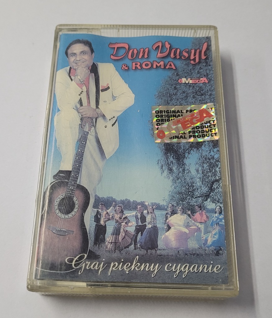 Kaseta magnetofon Don Vasyl & Roma | Będzin | Kup teraz na Allegro Lokalnie