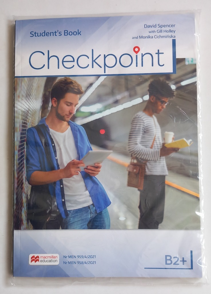 Checkpoint B2+, podręcznik | Łódź | Kup teraz na Allegro Lokalnie