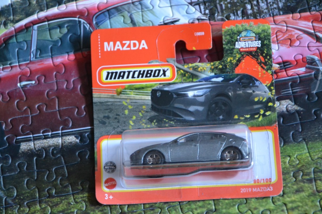 Matchbox Mazda 3 2019 grey | Myślenice | Kup teraz na Allegro Lokalnie
